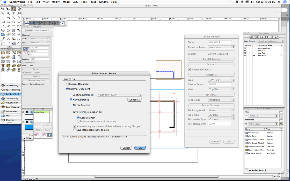 Architosh: Feature Product Review: Nemetschek NA VectorWorks Architect 2008